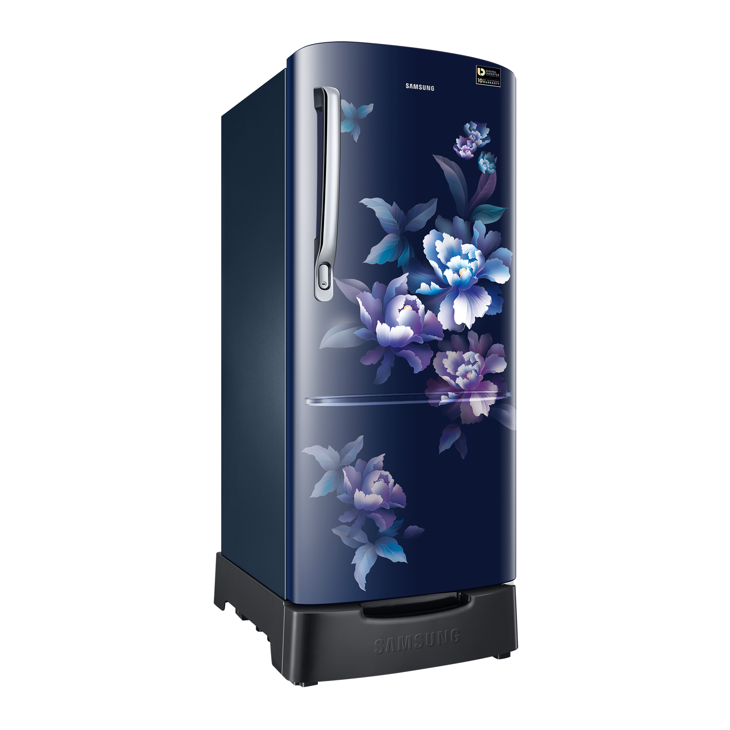 Buy Samsung 183 Litres 4 Star Direct Cool Single Door Refrigerator RR20C1824HV HL Himalayan Poppy Blue Online Croma
